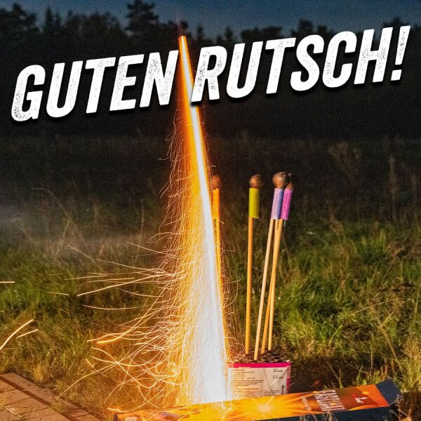 Pyroland wünscht guten Rutsch ins neue Jahr 2024 mit den besten Feuerwer