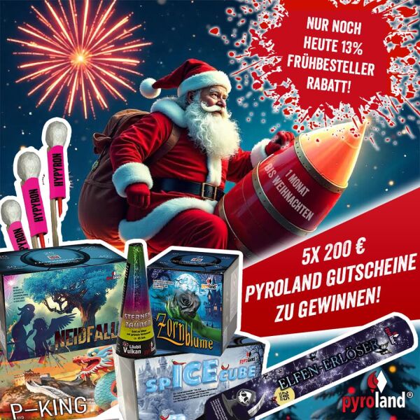 News | Pyroland-Gutschein Gewinnspiel Nov 2024
