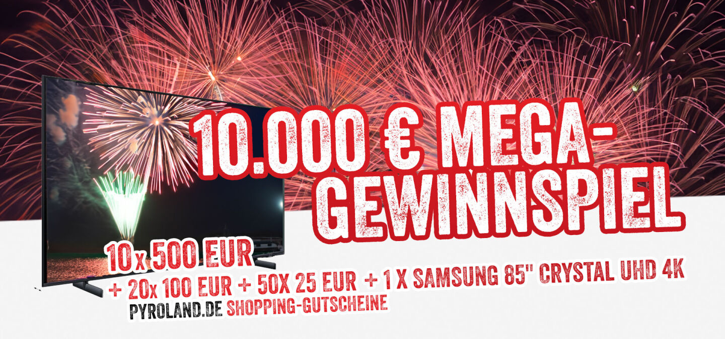 Feuerwerk: Feuerwerk kaufen im Feuerwerk Shop ꟾ Pyroland