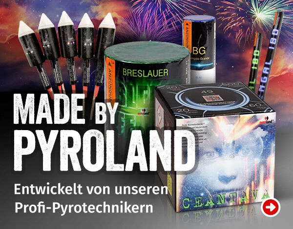 Feuerwerk & Pyrotechnik kaufen im Feuerwerk-Shop ꟾ Pyroland