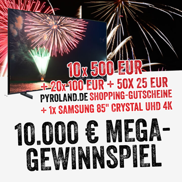 Feuerwerk & Pyrotechnik kaufen im Feuerwerk-Shop ꟾ Pyroland