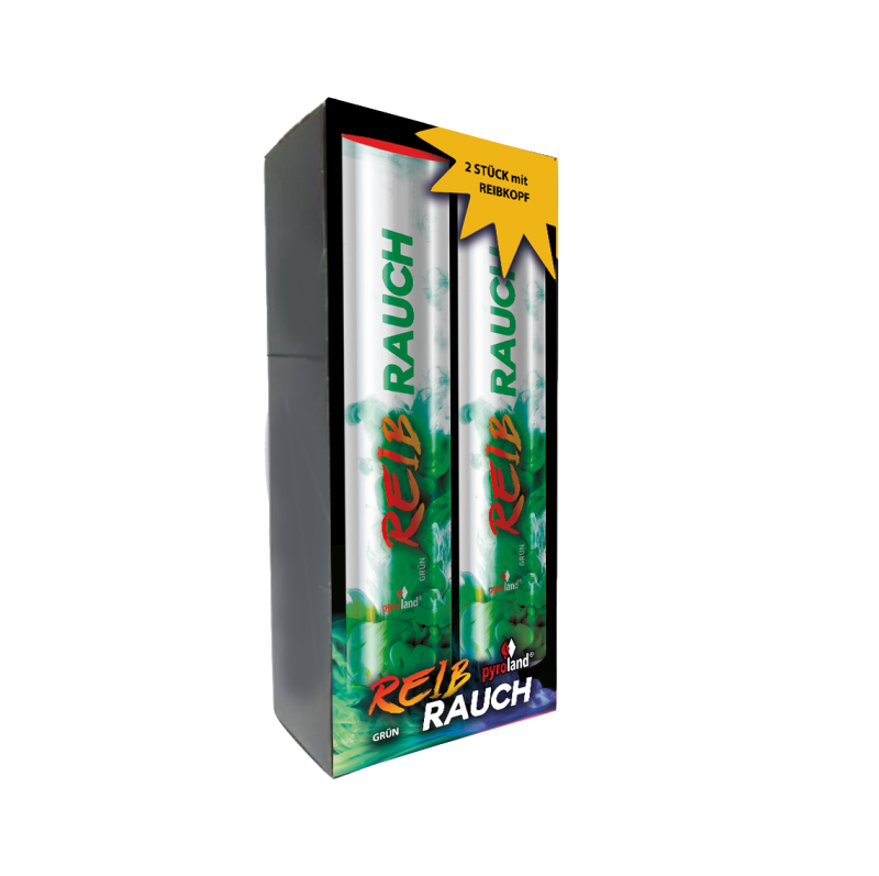 Reib Rauch 60s, Grün