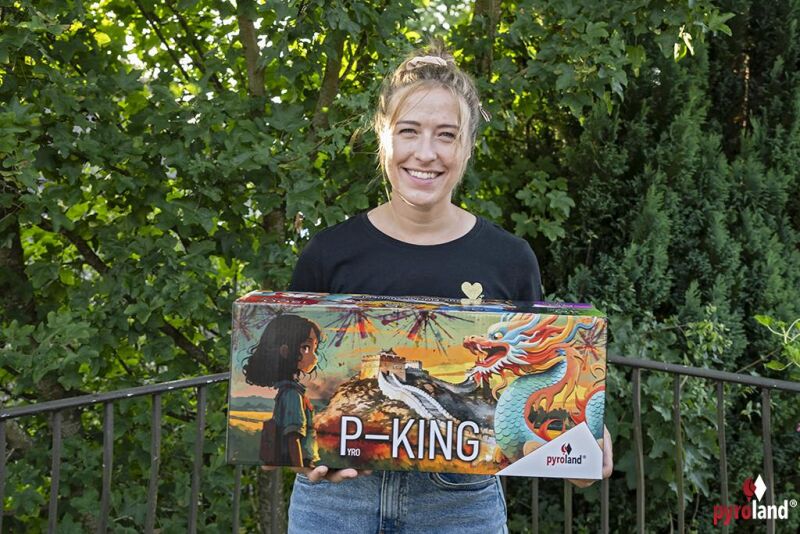 Pyro King 75-Schuss Feuerwerkverbund bei Pyroland kaufen