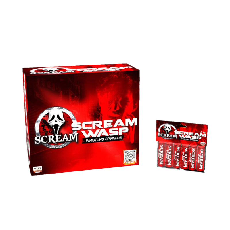 Scream Wasp 240 Stück - Feuerwerk Neuheit jetzt online kaufen