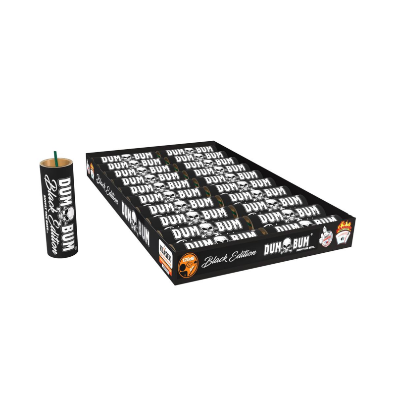 DumBum Black Edition 20 Stück -120 db jetzt online kaufen