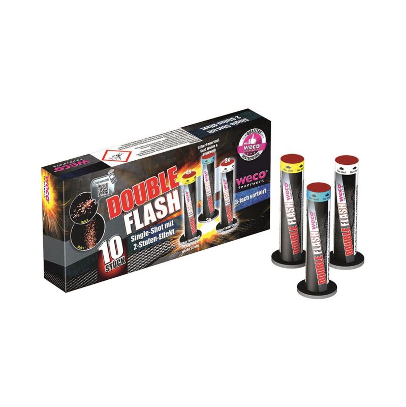 Double Flash Single Shots