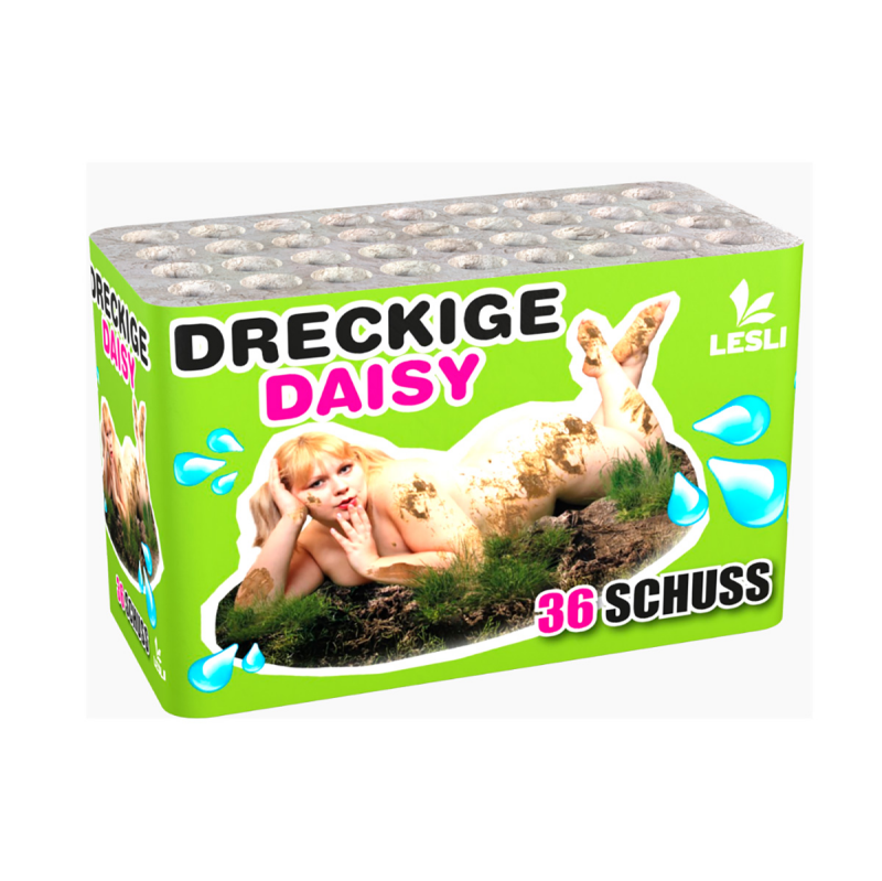 Dreckige Daisy 36-Schuss-Feuerwerk-Batterie